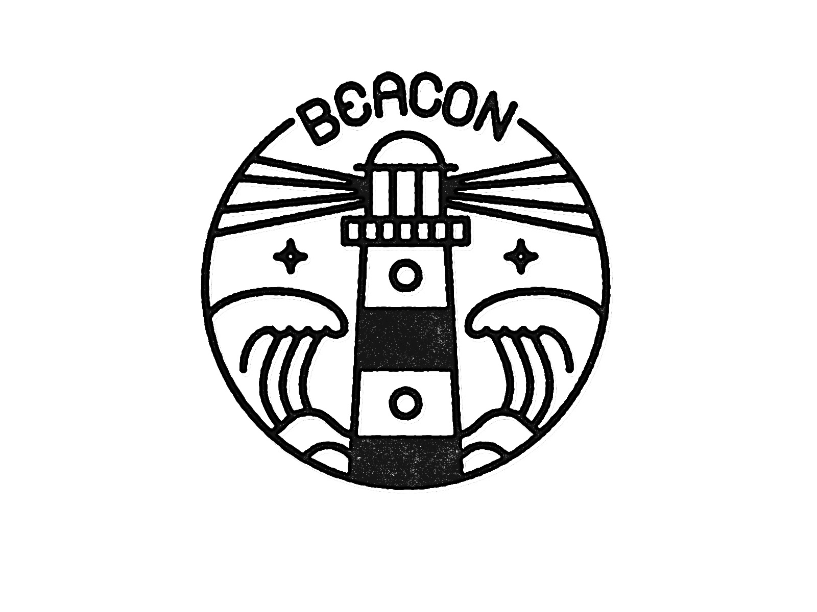 Beacon logo by Monika on Dribbble