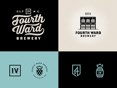 4WB // Logo family by Matt Stevens on Dribbble