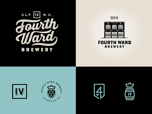 4WB // Logo family by Matt Stevens on Dribbble