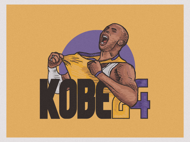 Rest in peace Kobe by Latenite Ideas on Dribbble