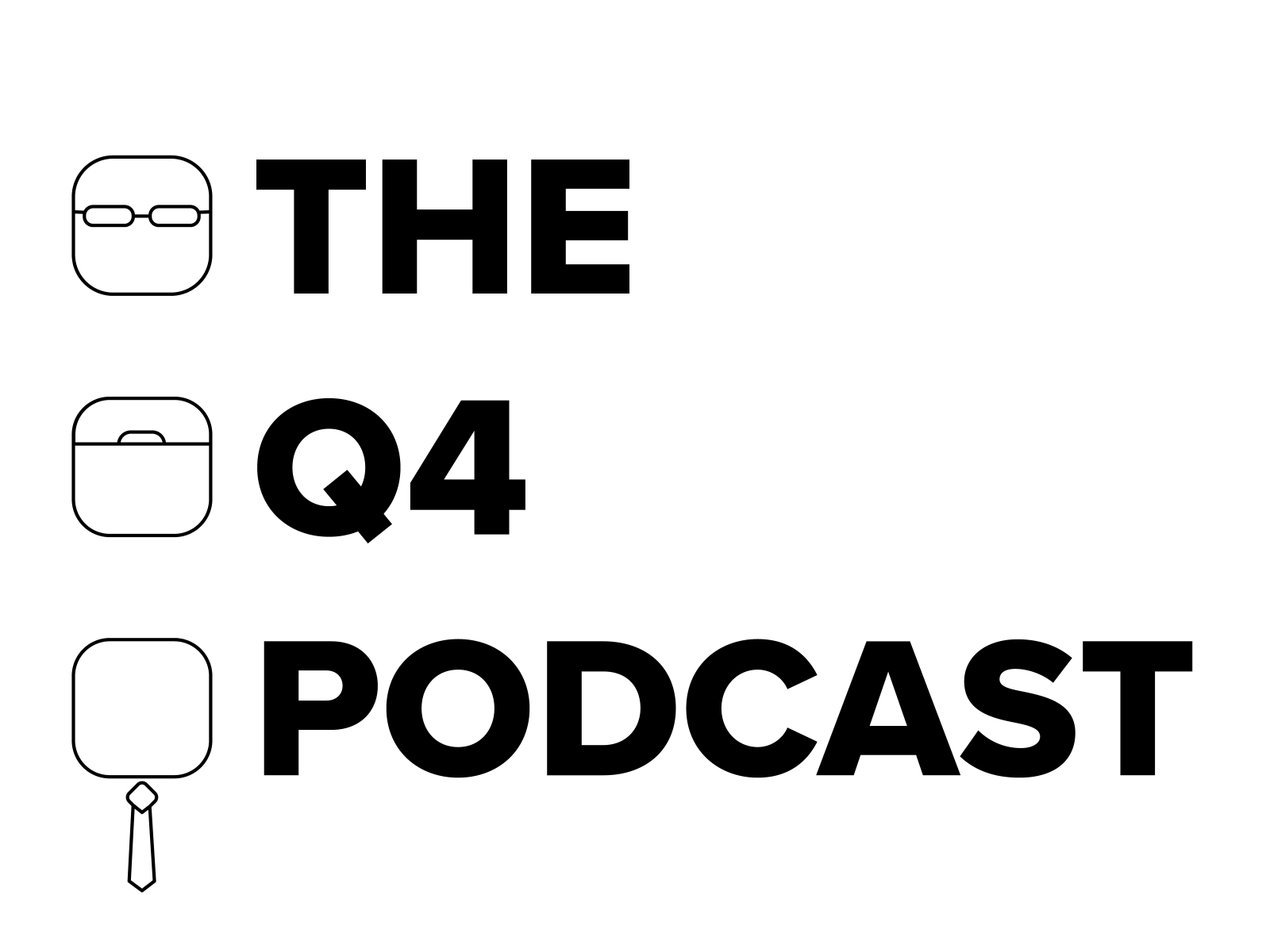 Q4 Logo by TJ Birnbaum on Dribbble