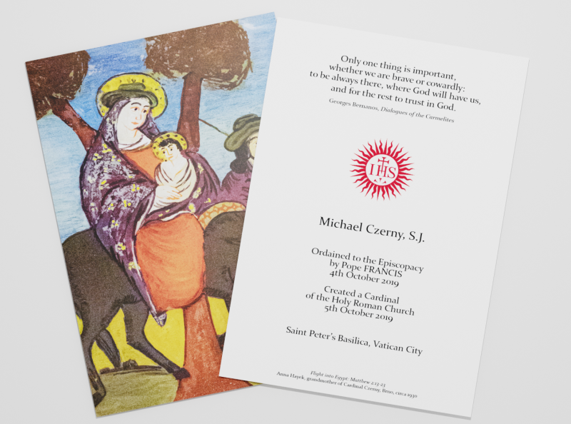 Vatican Holy Card by TJ Birnbaum on Dribbble