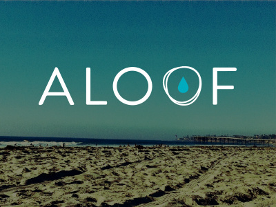 Aloof logo by Ali Klunick on Dribbble