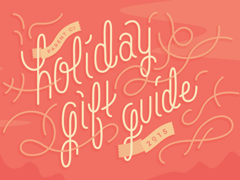 Holiday Gift Guide by alli berry on Dribbble