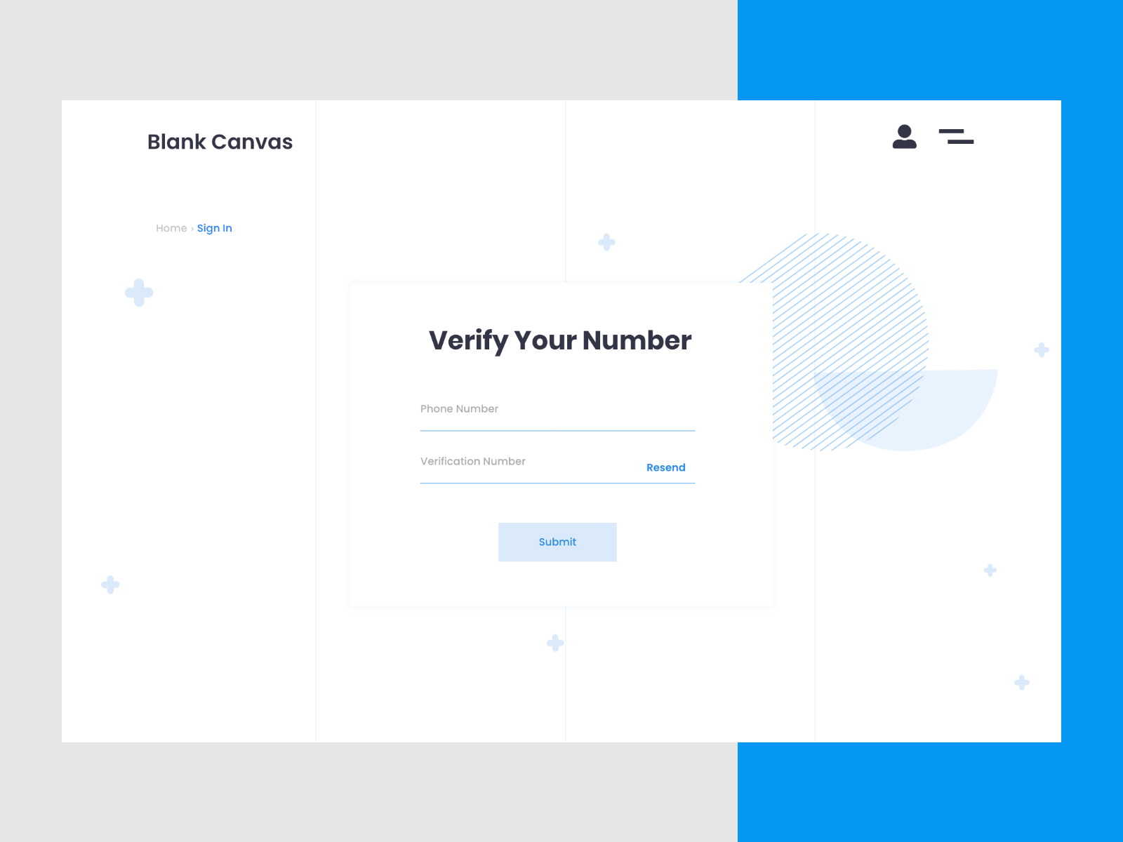 Log In page by Nicole on Dribbble