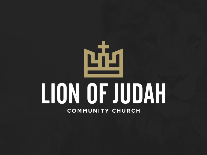 Lion Of Judah Logo by Brooks Hungate on Dribbble