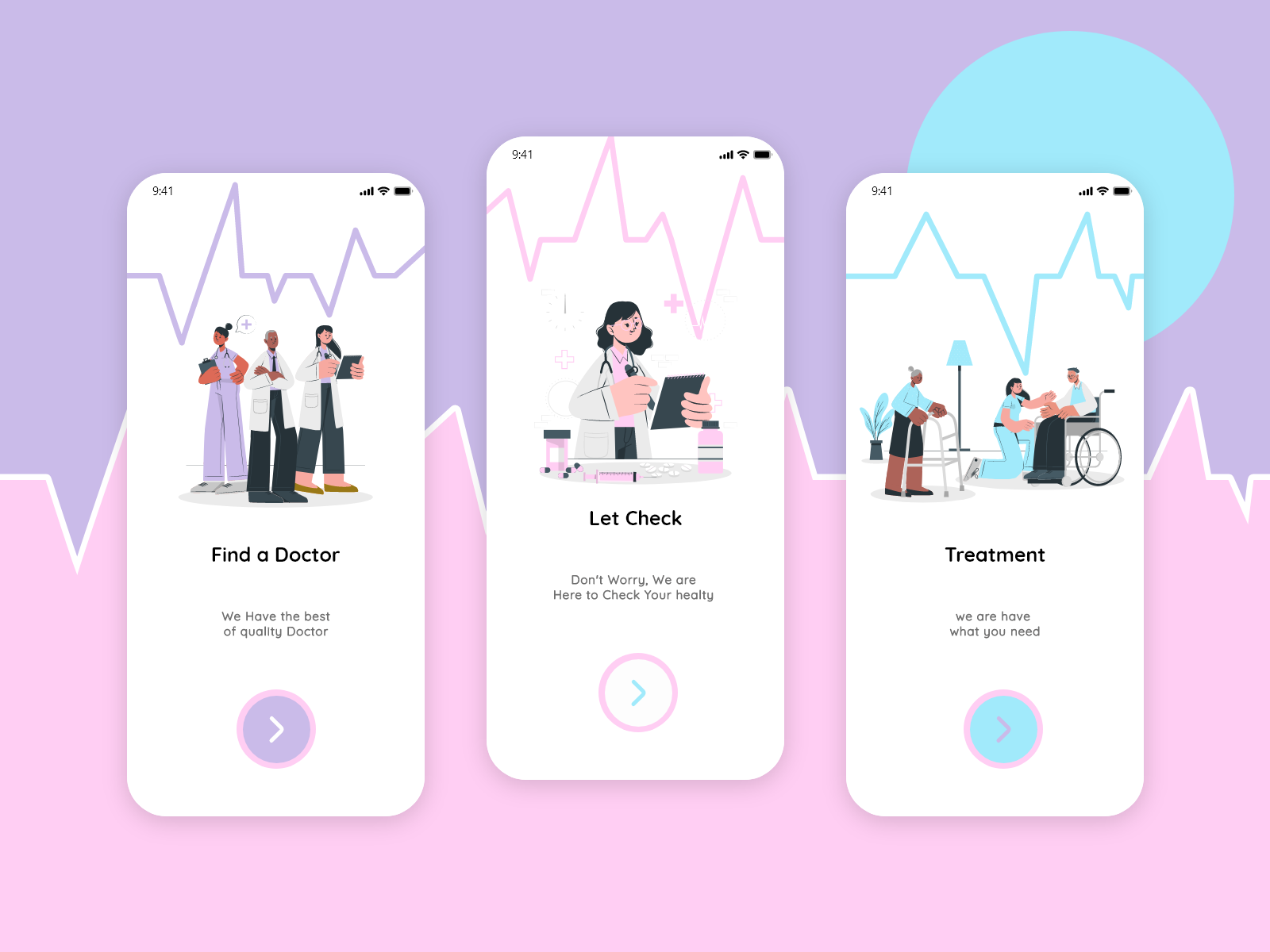 Medical service by H ELEKTRIK on Dribbble