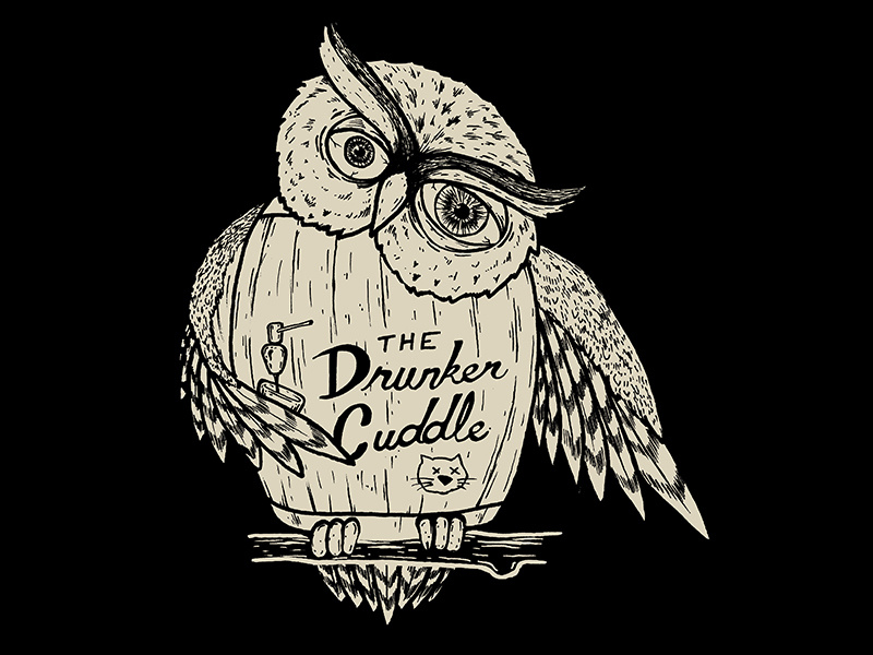 Owl by Garrett Wieronski on Dribbble