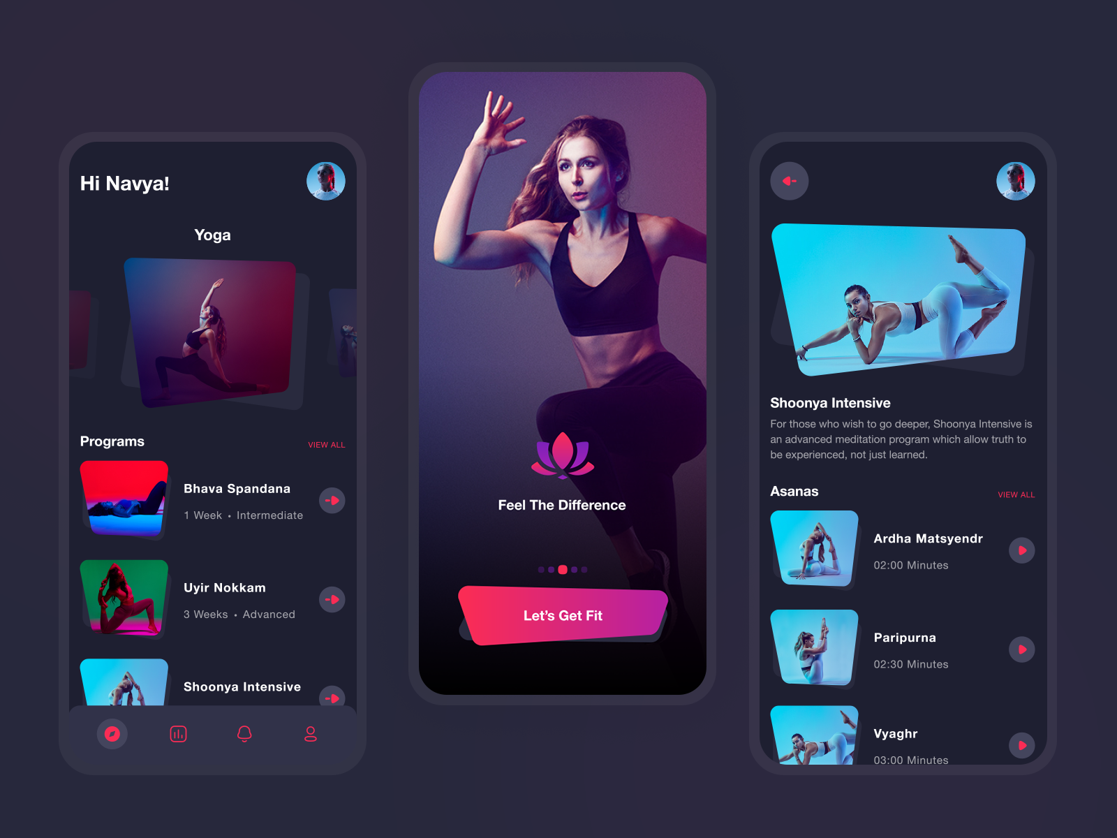 Yoga & Meditation App by Jay for F22 Labs on Dribbble