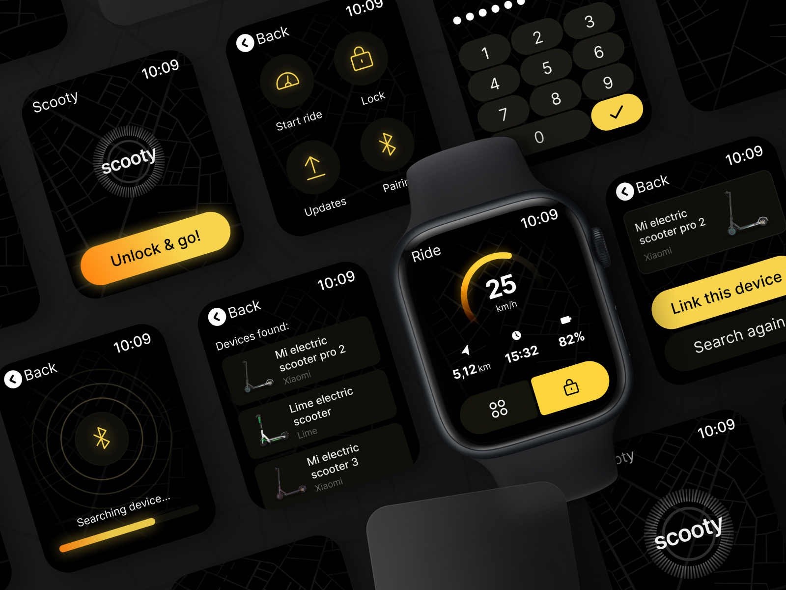 Smart watch UI concept by Victor A. Cárdenas on Dribbble