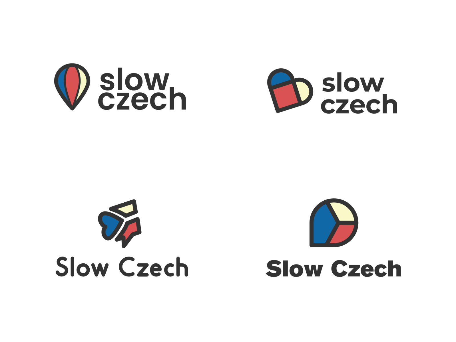 Slow Czech Logo Designs by Ash Fielder on Dribbble