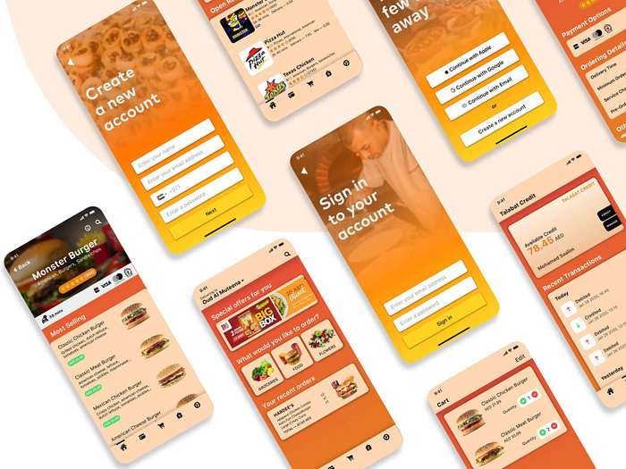 Talabat designs, themes, templates and downloadable graphic elements on ...