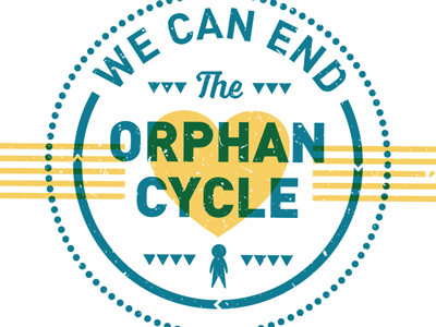 The Orphan Cycle Badge by Brad Woodard on Dribbble