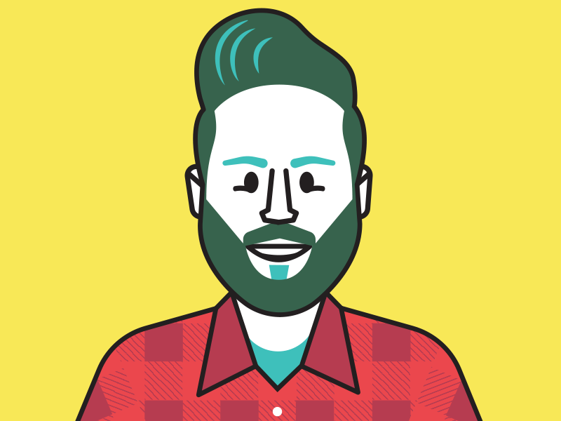 New Avatar by Brave the Woods on Dribbble