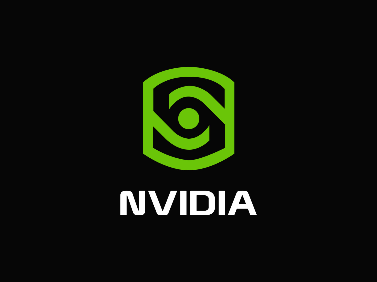 Nvidia Logo Black