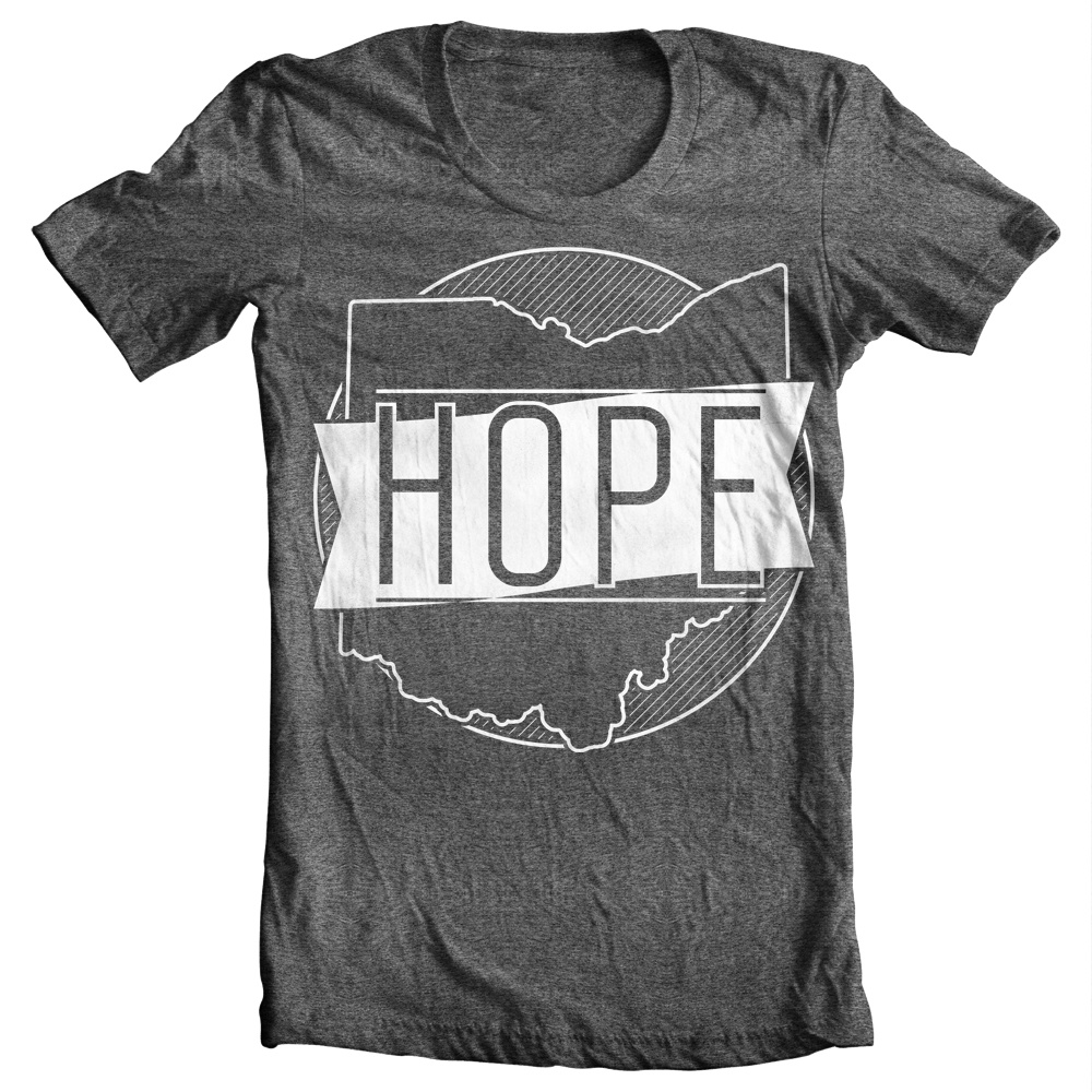 Hope T-Shirt by Brent Galloway on Dribbble