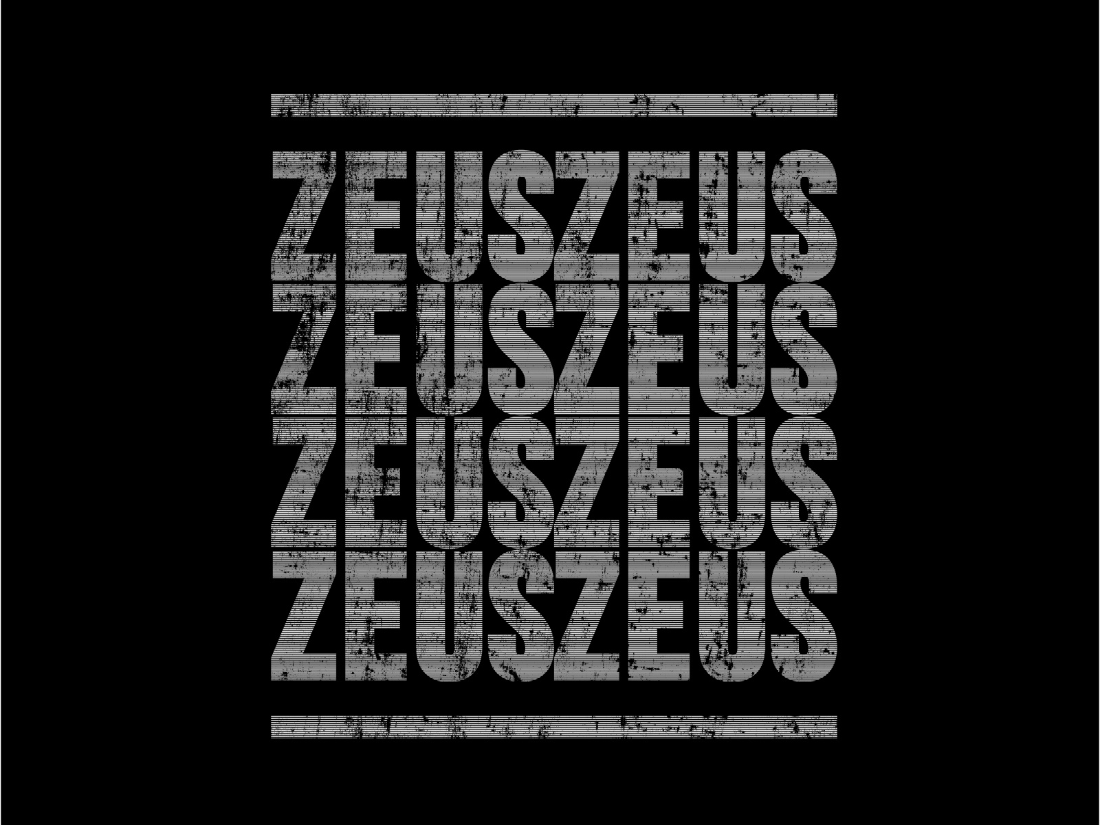 Zeus - Hand Crafted by Peter Engle on Dribbble