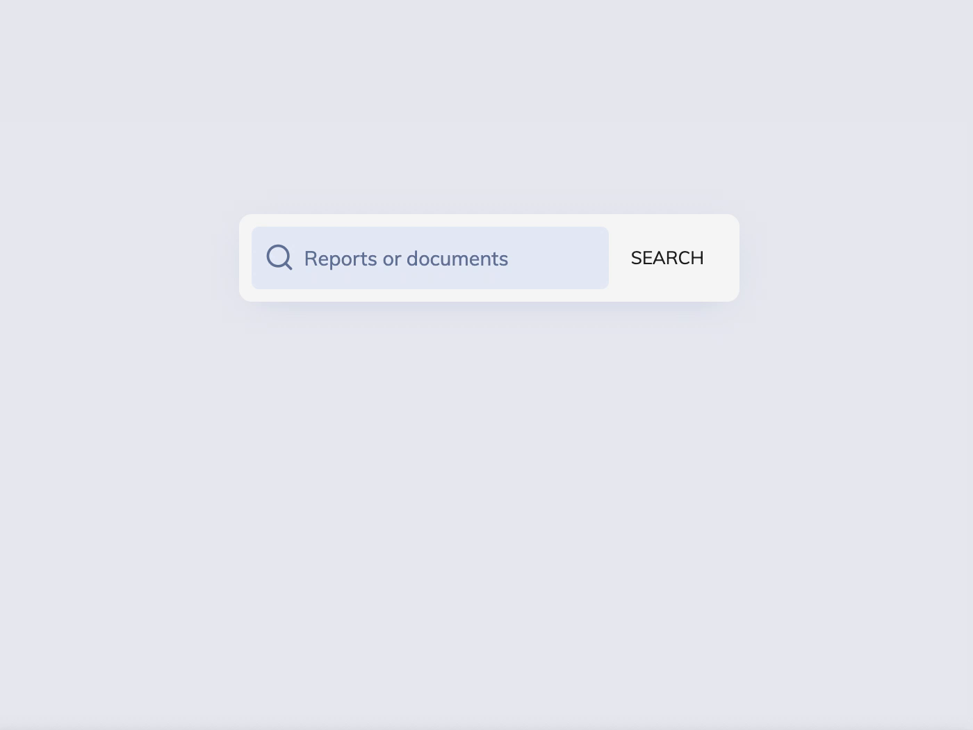 UI // Search bar with suggestions by Cosimo Scarpa on Dribbble