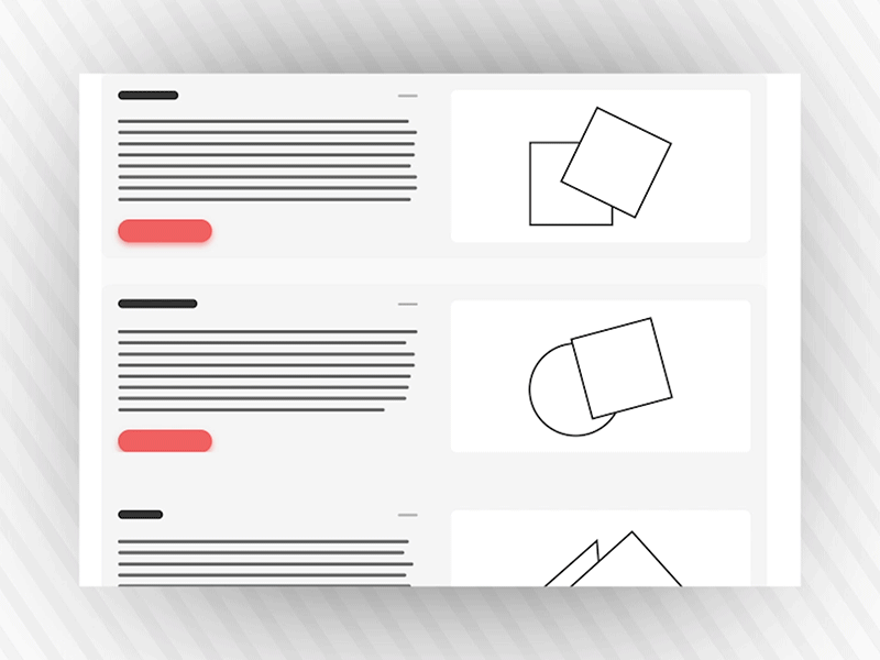 Conceptual Models by Cosimo Scarpa on Dribbble