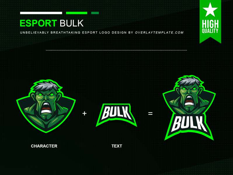 Logo Bulk by Overlay Template on Dribbble