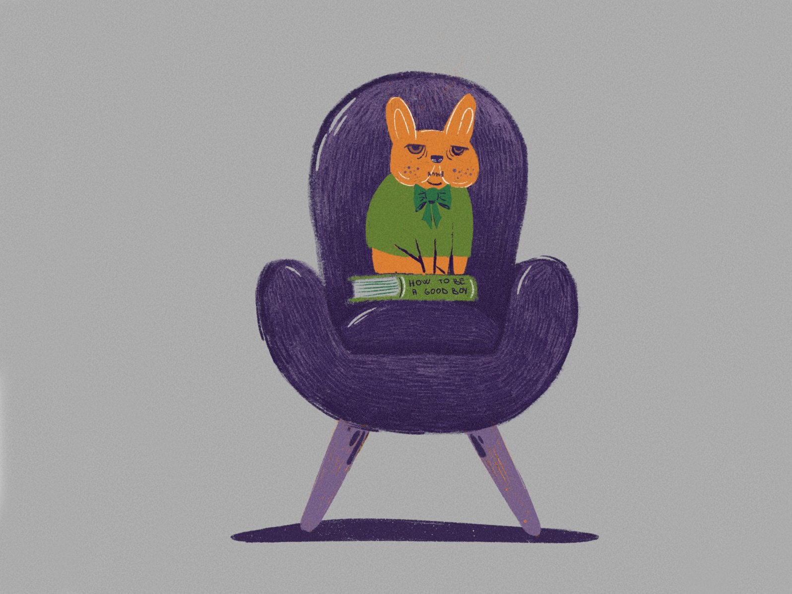 Good boy! by Alex on Dribbble