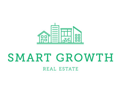 Smart Growth Real Estate Logo Final by Michelle D'Avella on Dribbble