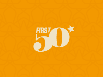 First50 by Owen Jones on Dribbble