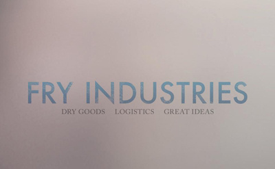 Fry Industries (Concept) by Tad Fry on Dribbble