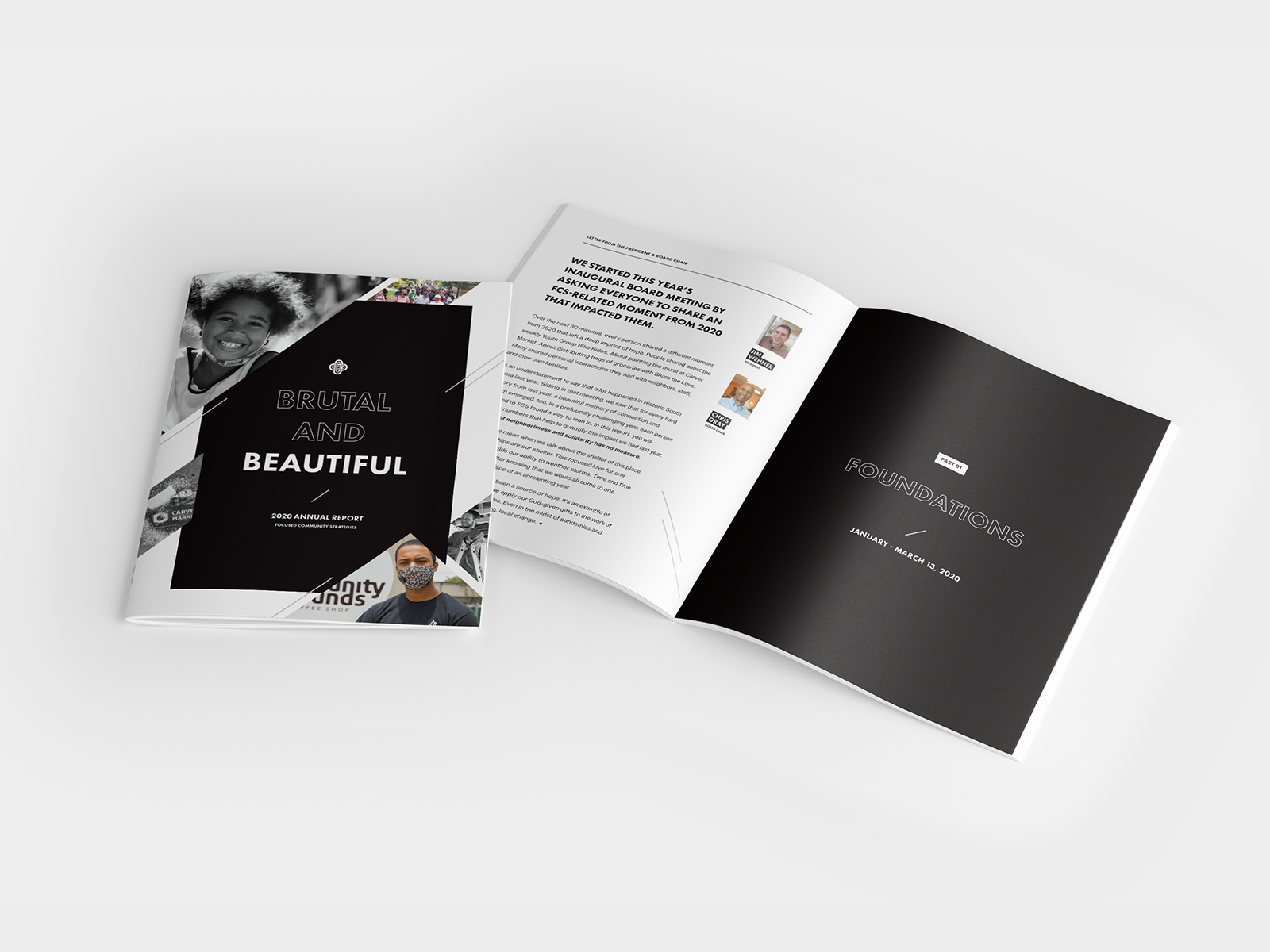 Focused Community Strategies: 2020 Annual Report by Dresden Branding ...