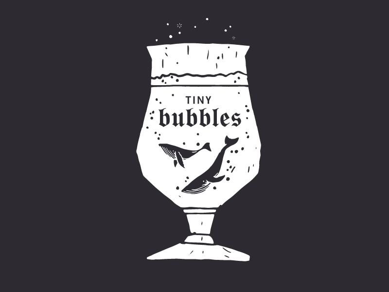 Tiny Bubbles by Ashleigh Brewer on Dribbble