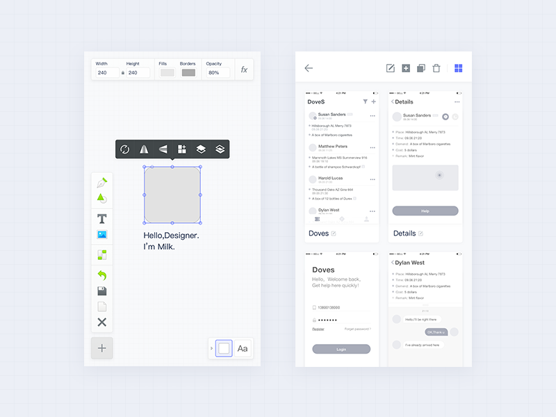 Sketch App by BOOM!DUCK! on Dribbble