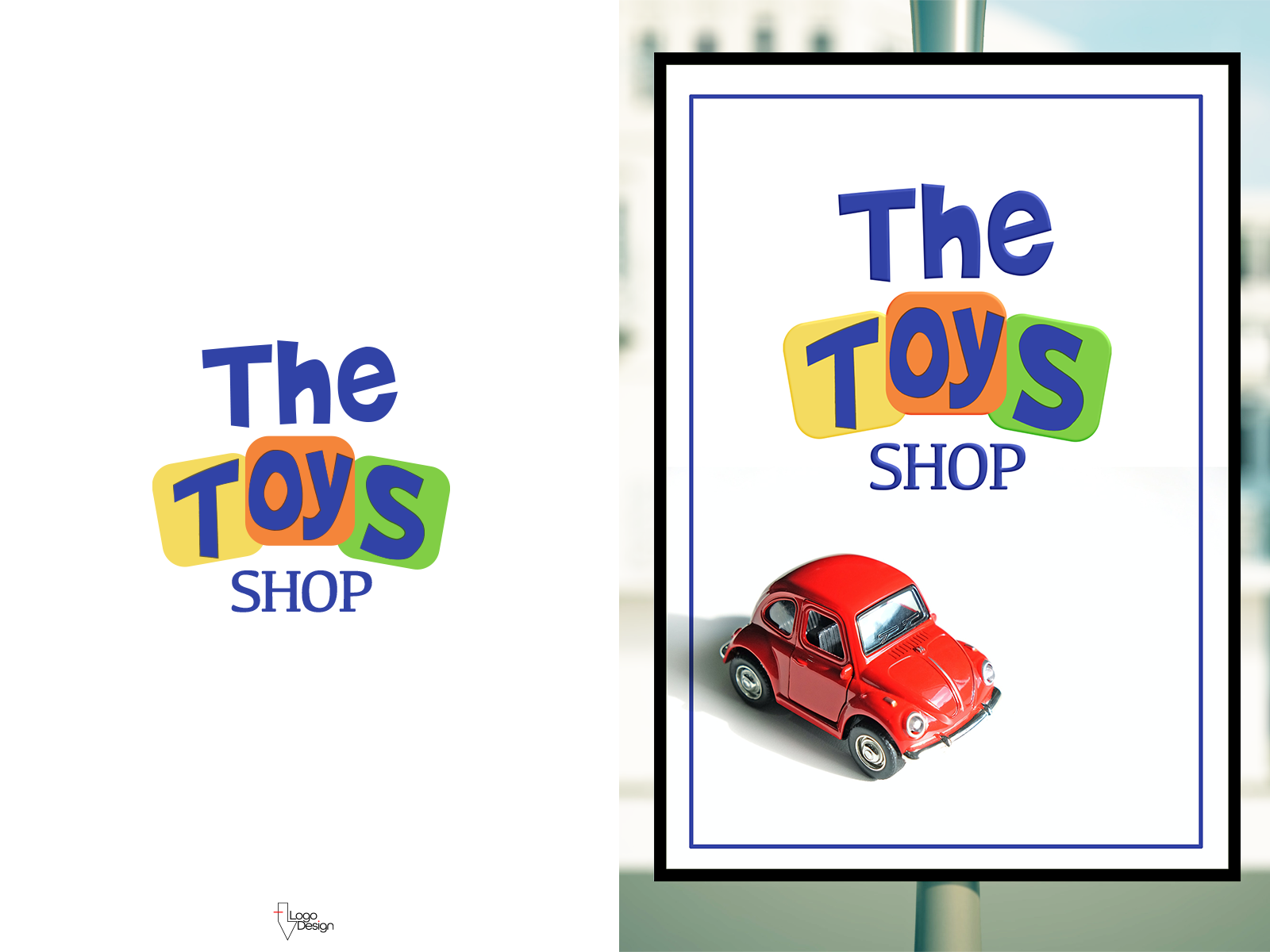 Toy Store, Mockup. by Flavia Virga on Dribbble