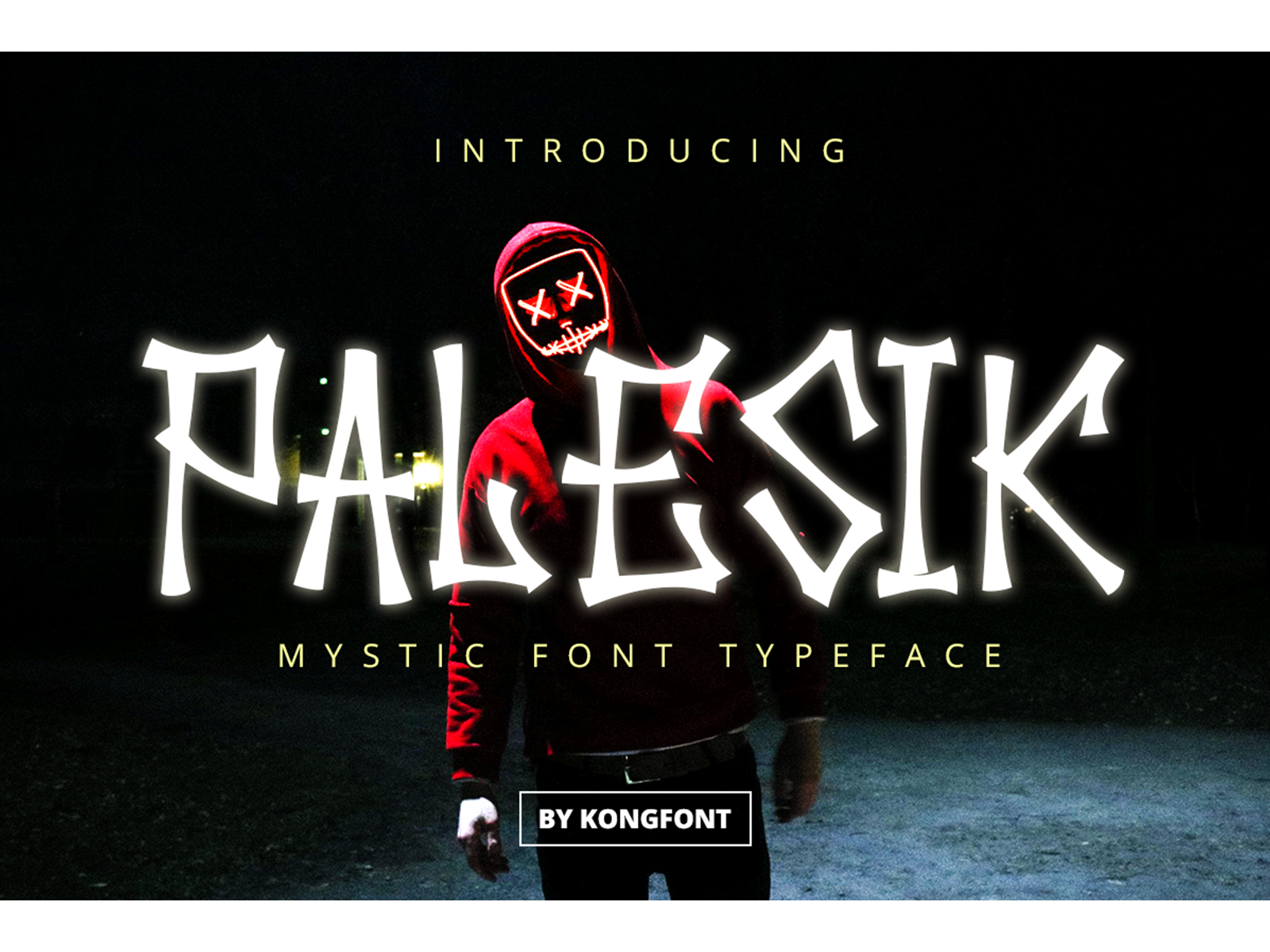 Palesik Font by KongFont on Dribbble