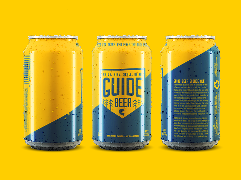 Sweetwater Guide Beer by Kevin Taylor on Dribbble