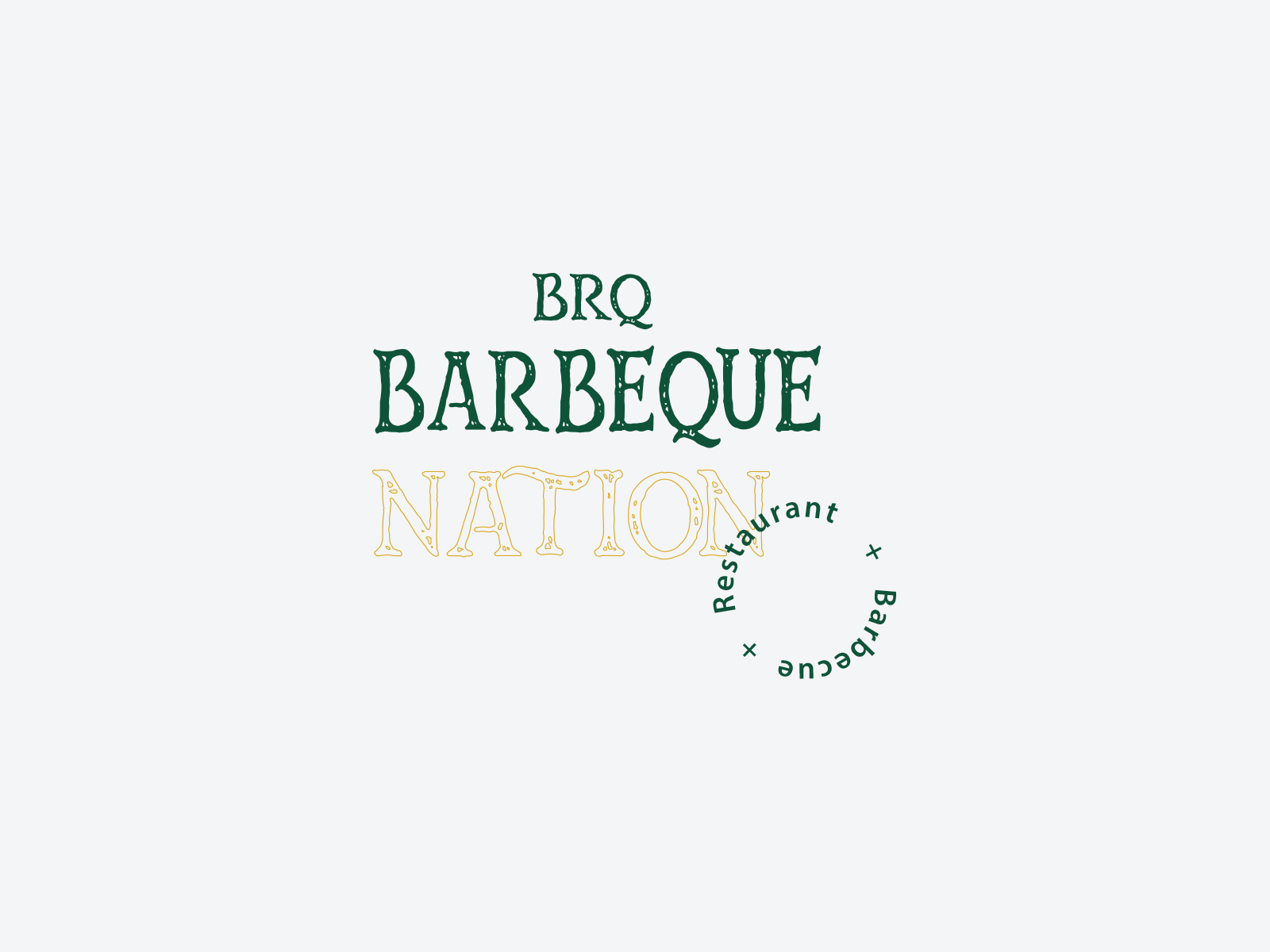BARBEQUE logo by Sweetie Mehtaa on Dribbble