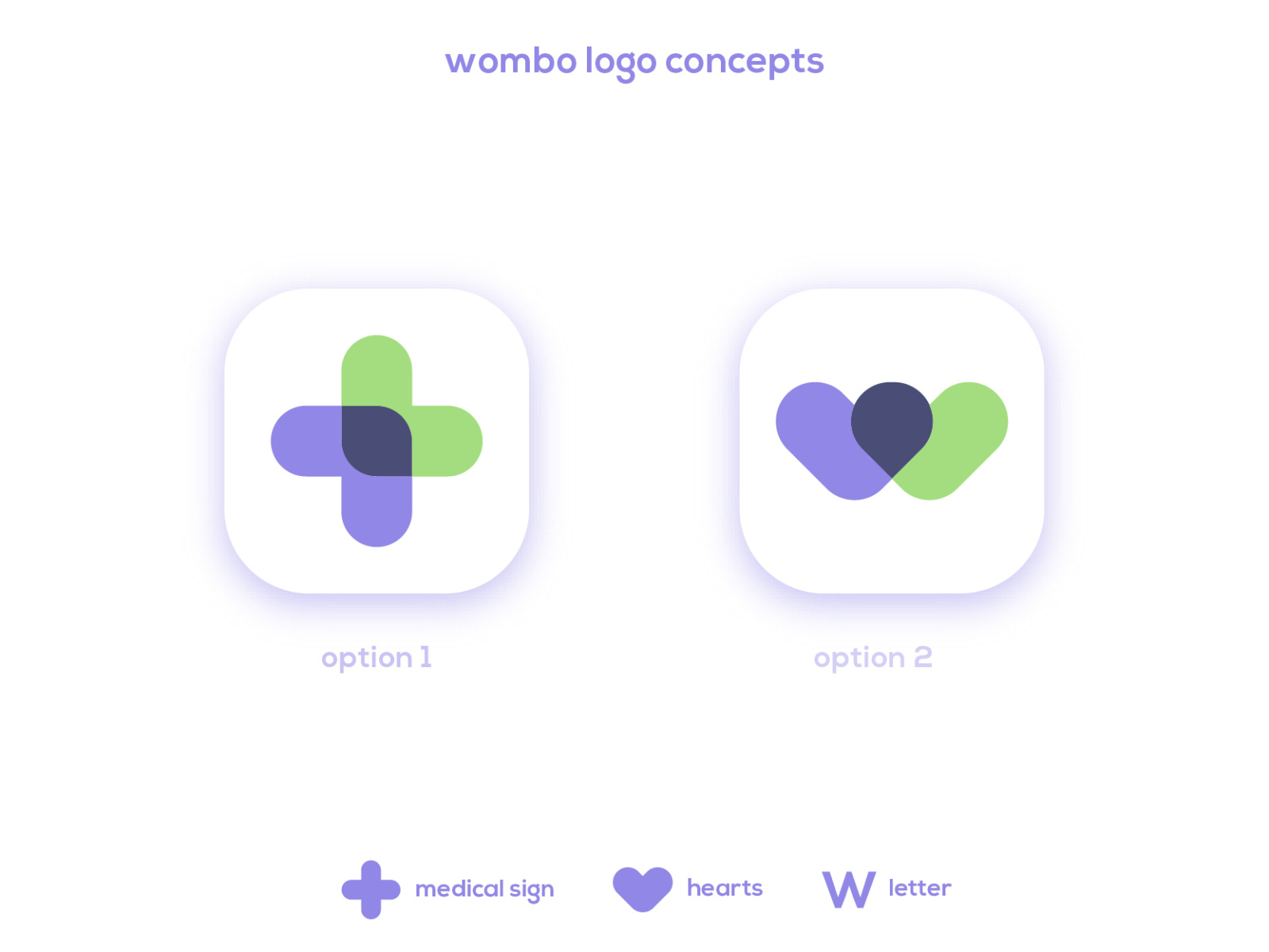 Wombo - Logo Concepts by Salman Saleem on Dribbble
