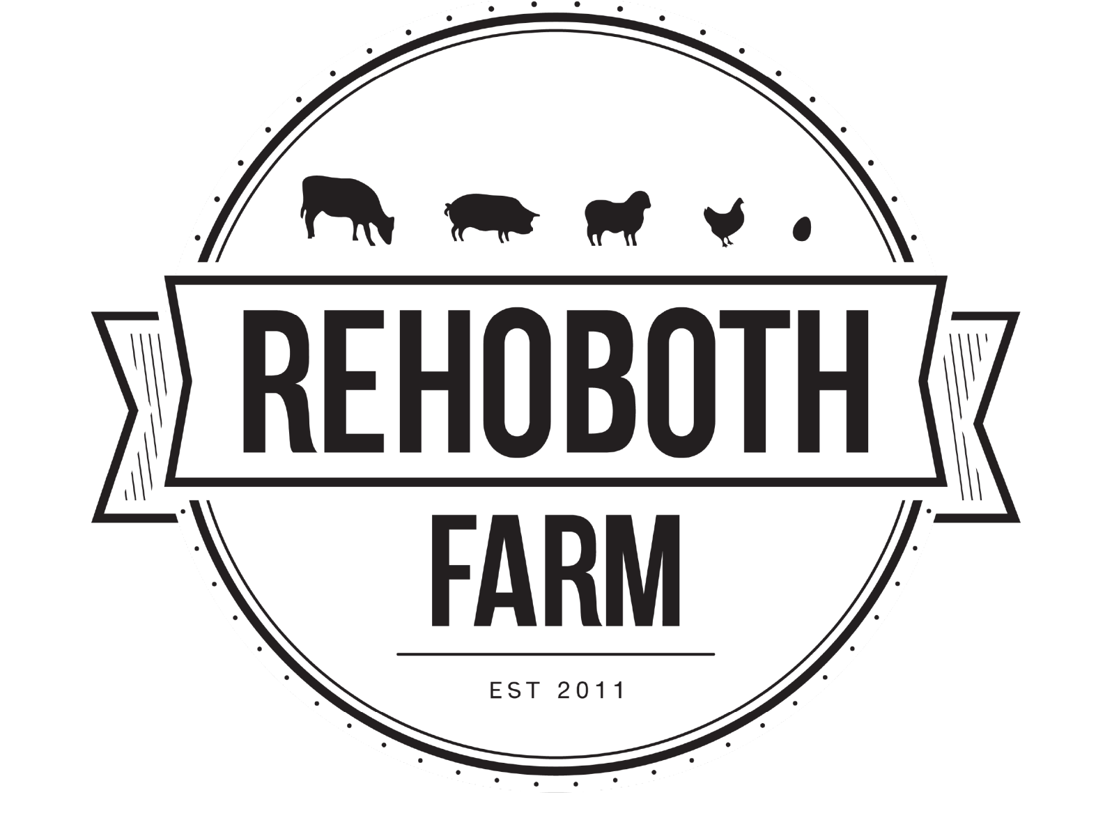 Rehoboth Farms Seal Logo by Jason Burns on Dribbble