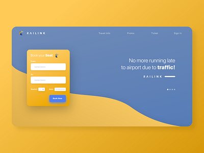 Railink Website Design by joy christian on Dribbble