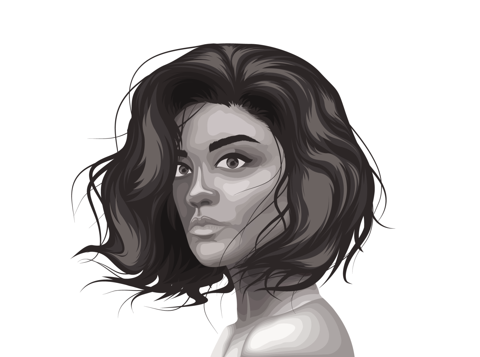 Empty look by I_see_red on Dribbble