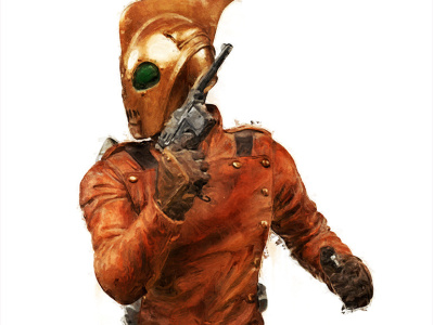 Rocketeer by Matthew Gallagher on Dribbble