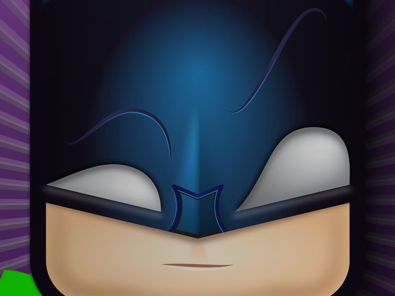 batman, final by Matthew Gallagher on Dribbble