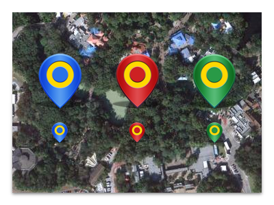 mapkit pins by Matthew Gallagher on Dribbble