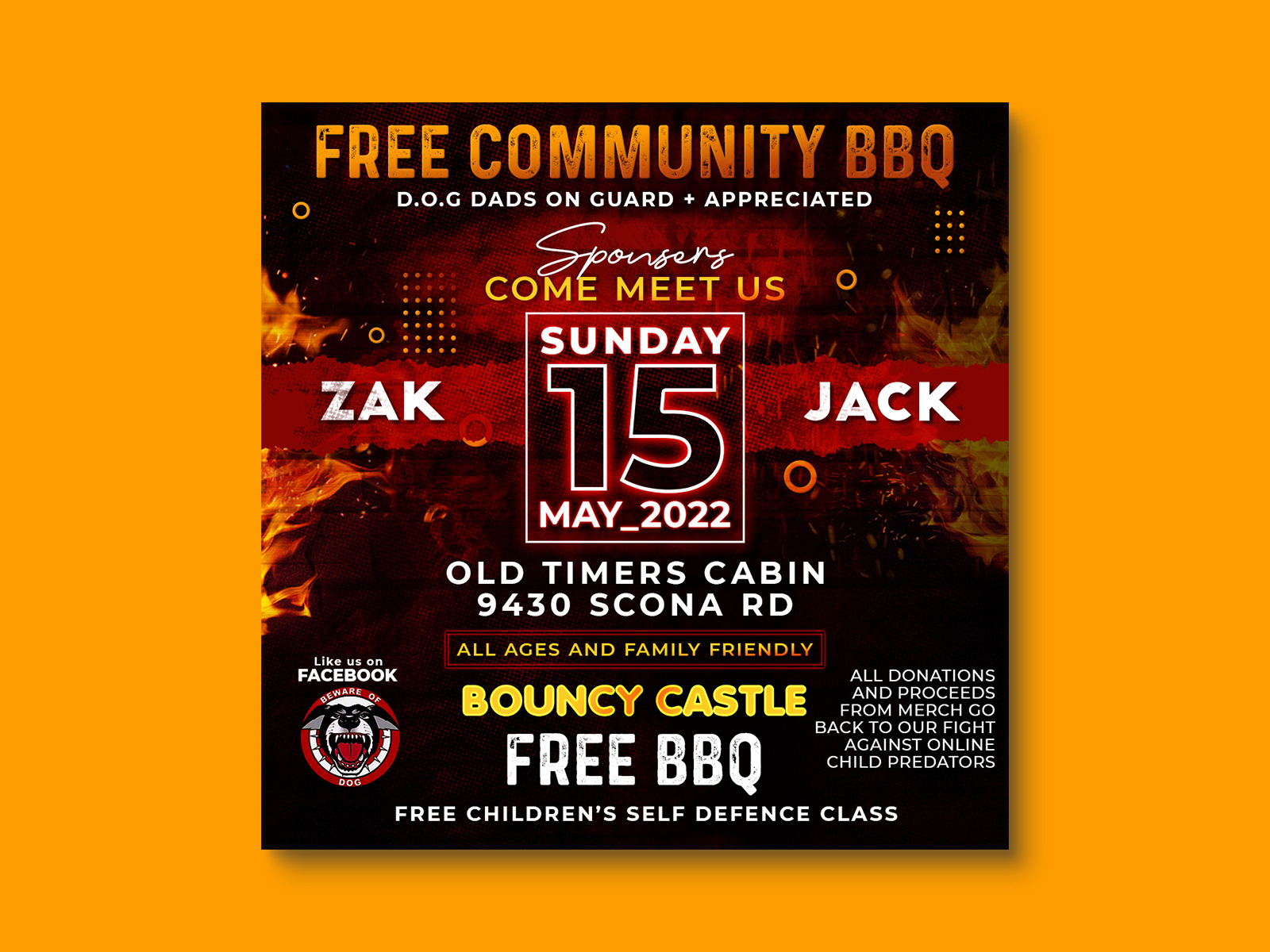 Event social media post design by Mayur Brahmbhatt (mittalrao) on Dribbble