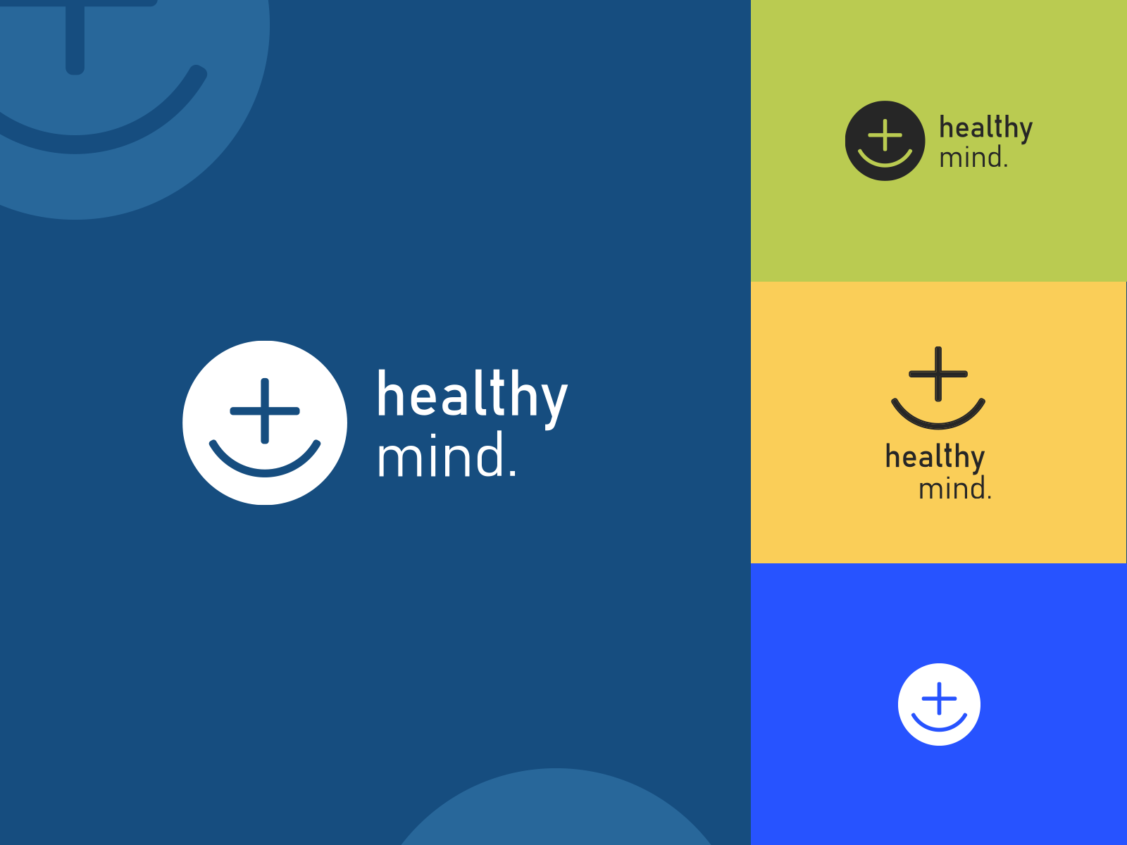 Healthy mind logo design by Elijah Anjolaoluwa Adebimpe on Dribbble