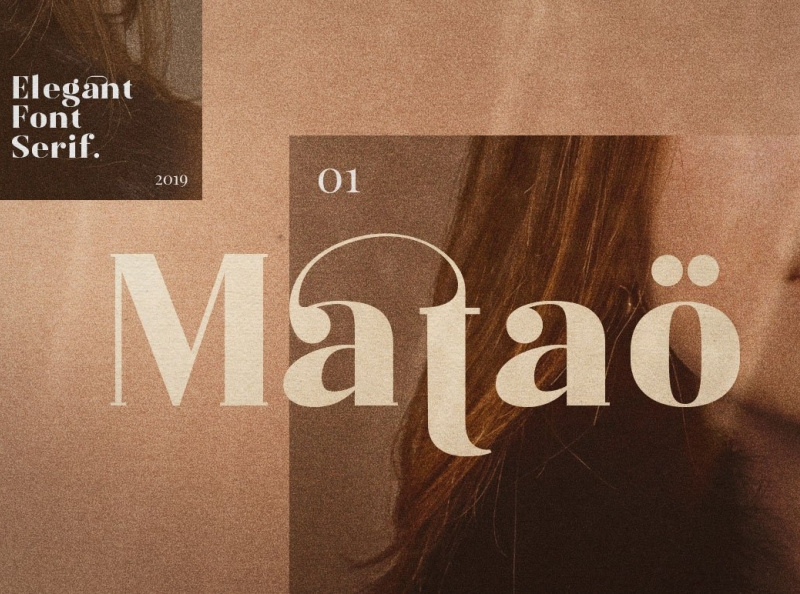 Mataö - Serif Font by Graphic Stock on Dribbble