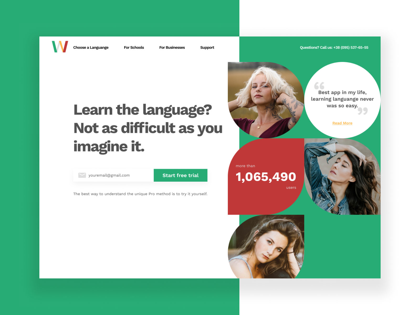 Banner Education English by Ivan Kharuk on Dribbble