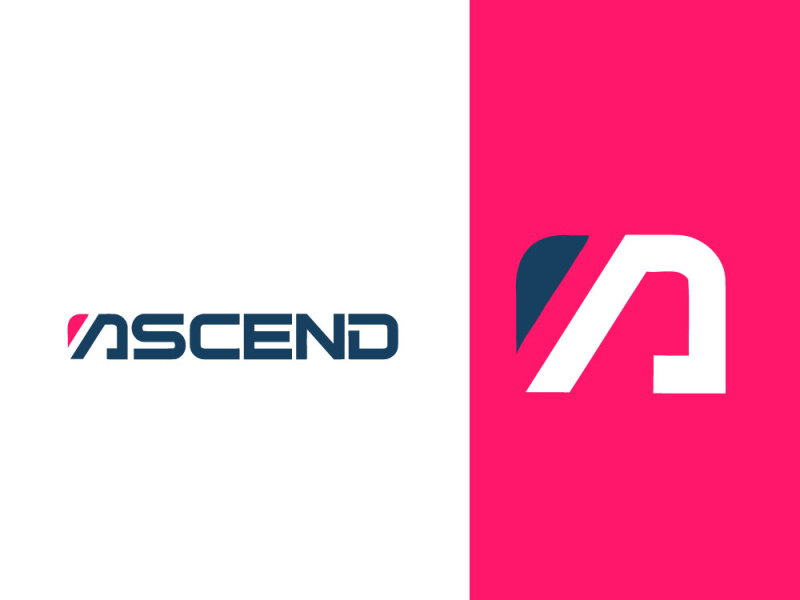 ASCEND logo design - A letter logo by Md Tanvir Rahman on Dribbble
