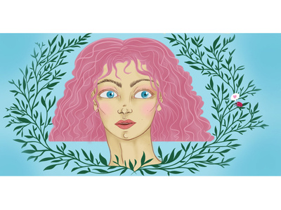 Lady Olive by Patricia on Dribbble
