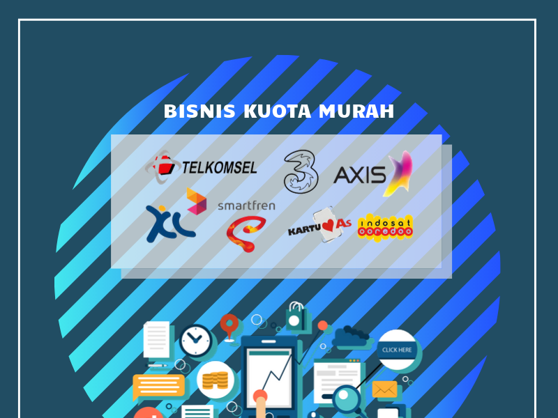 bisnis kuota murah by galik sukses on Dribbble