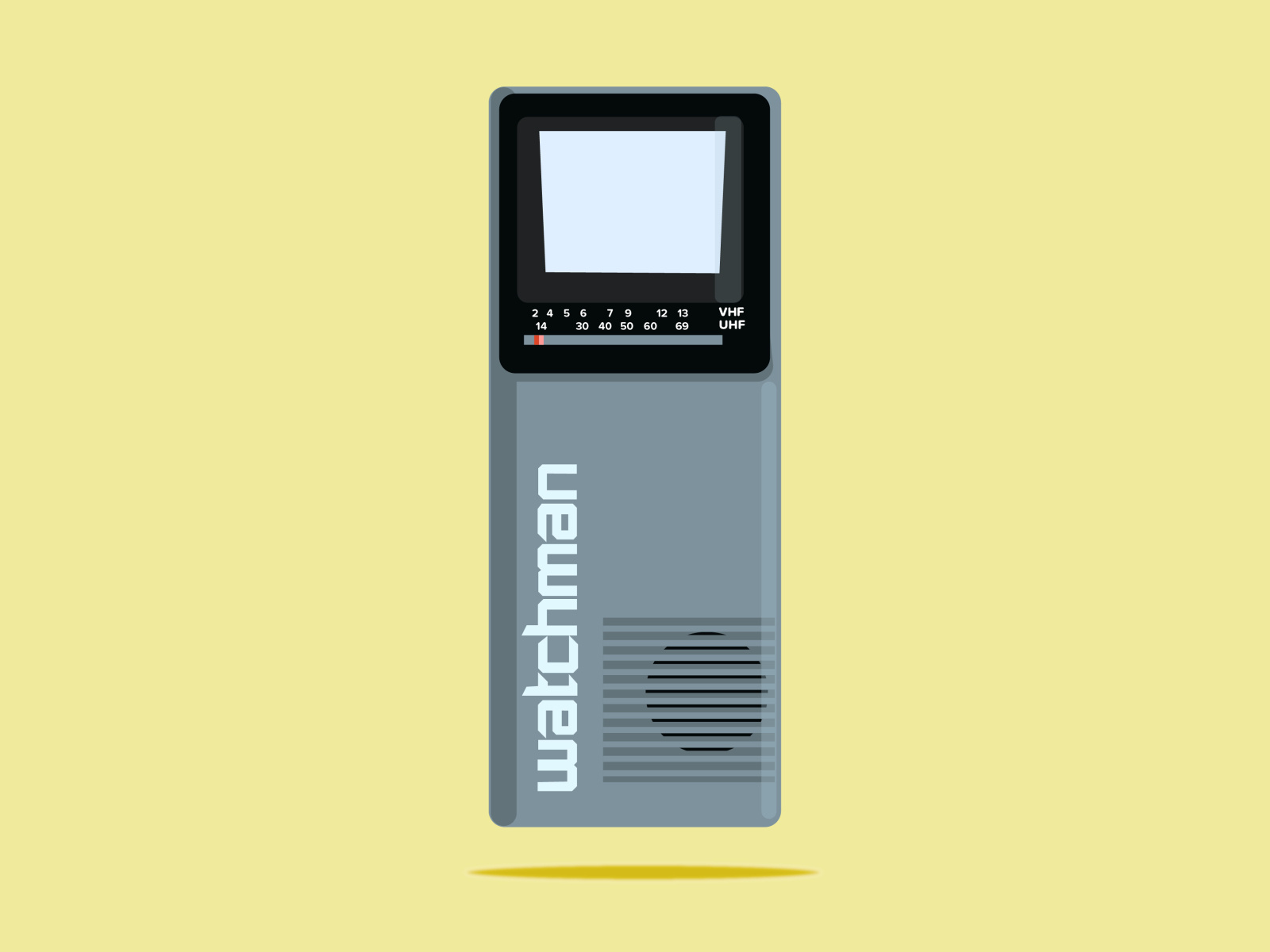 Sony Watchman by Luis Mora on Dribbble
